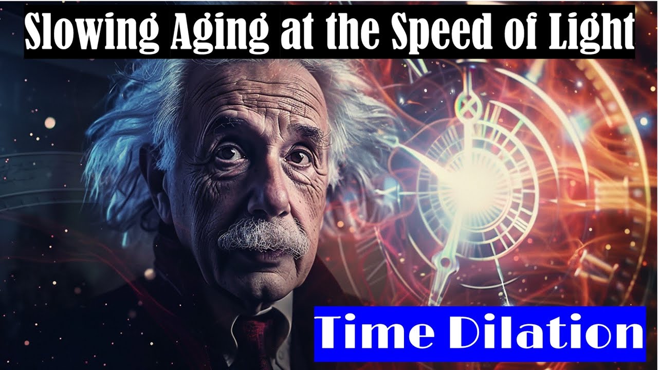 Slowing Aging at the Speed of Light: Einstein's Time Dilation - YouTube