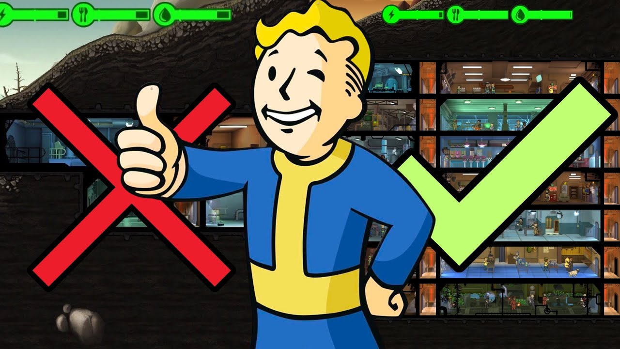 This is the Best Vault Layout for Survival in Fallout Shelter! - YouTube