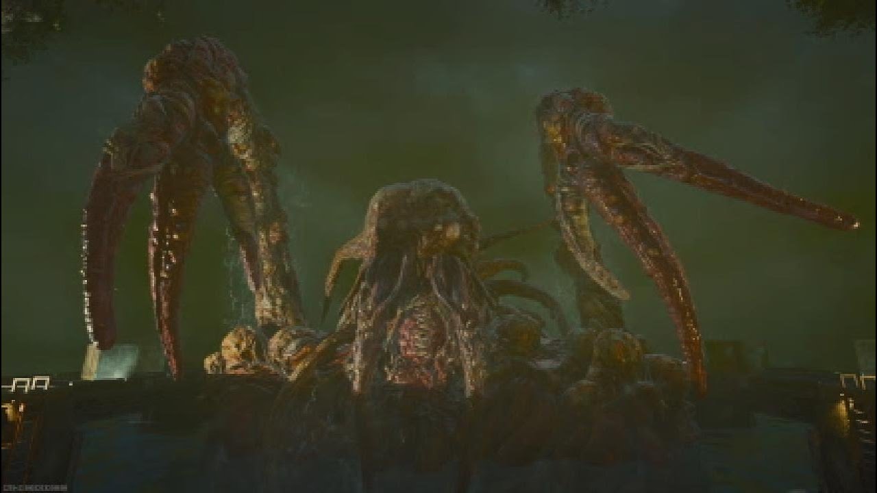 Black Ops 6 - Terminus Round 52 Boss Fight - YouTube