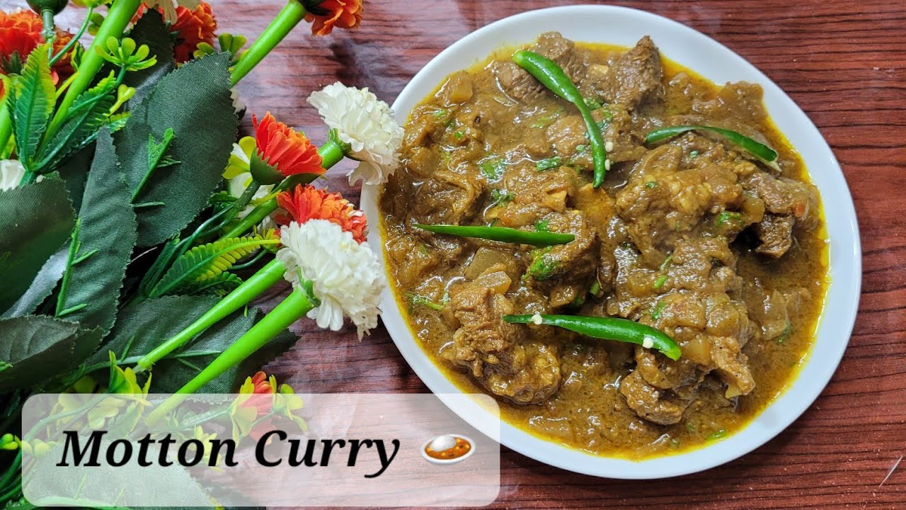 Motton curry 🍛 reciep | Motton Recipe | Glow Forever ️ - YouTube