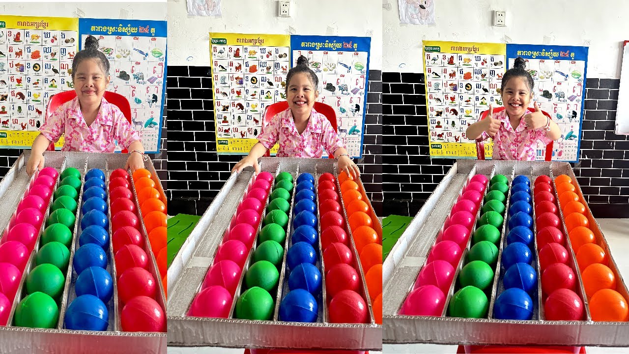 Ball game challenge sorting color ball, Ball sort puzzle game challenge ...