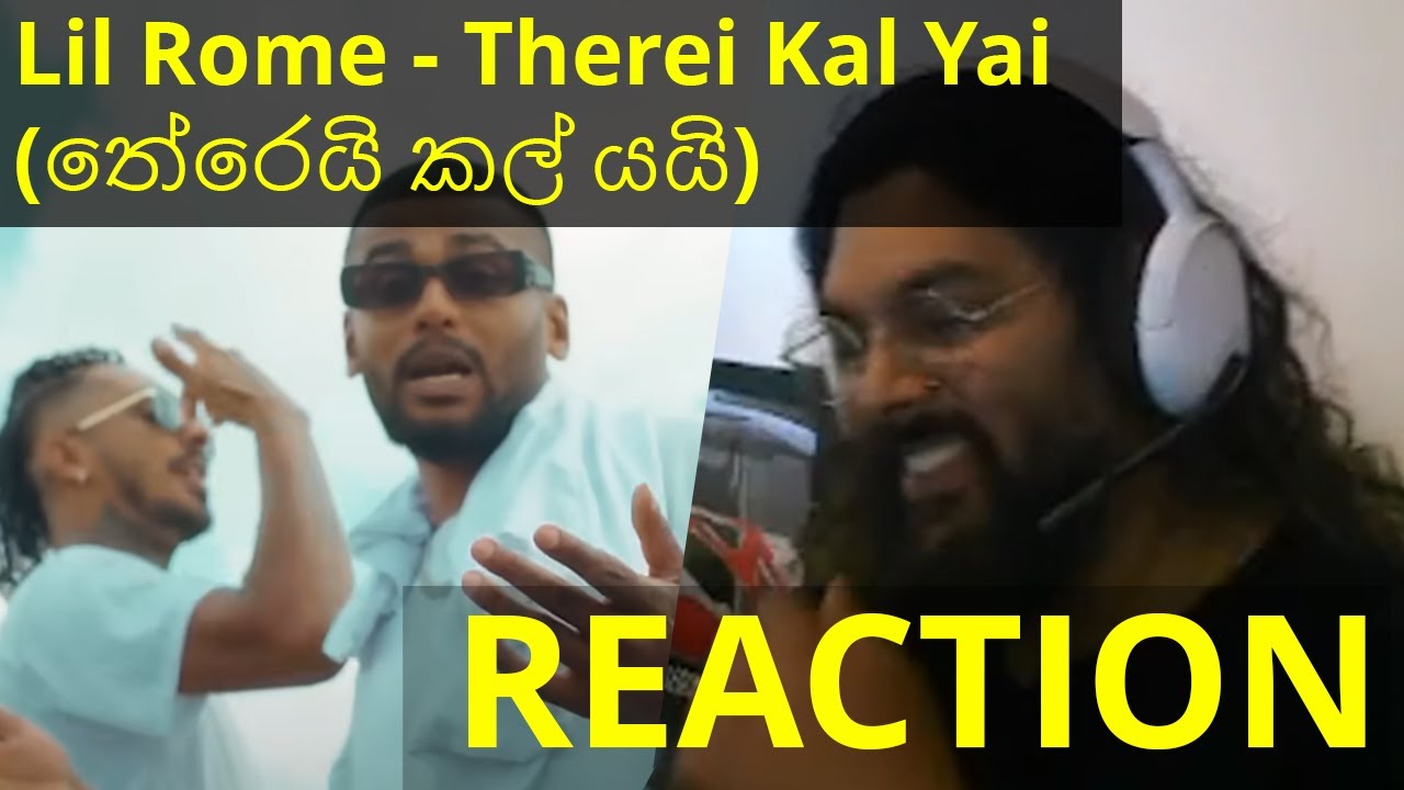 Kaniyaaa Reaction | Lil Rome Asha ft. Lil Rome Praba - Therei Kal Yai ...