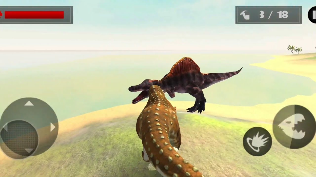 Best Dino Games - Hungry Apex Predators World Dinosaaur Hunt Android Gameplay - YouTube