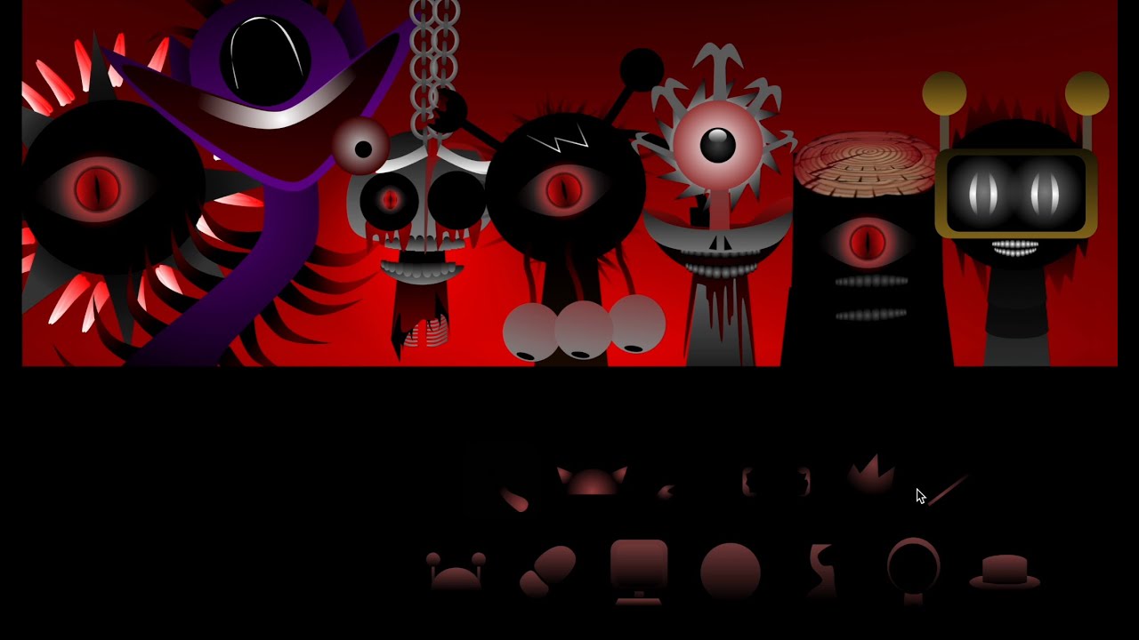 Sprunki Definitive Phase 100|| Horror Versions |FanMade Incredibox ...