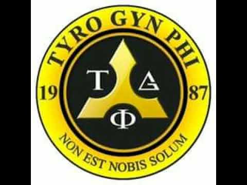 TYRO GYN PHI I 32 FOUNDING ANNIV. RAP SONG I ANGKOL JAN JAN - YouTube