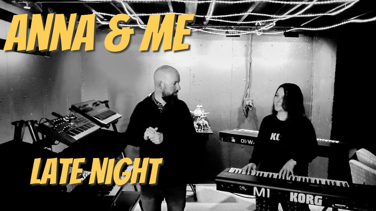 Anna & Me - Ep. 4: Late Night Play | Hydrasynth | Polysix | M1 - YouTube