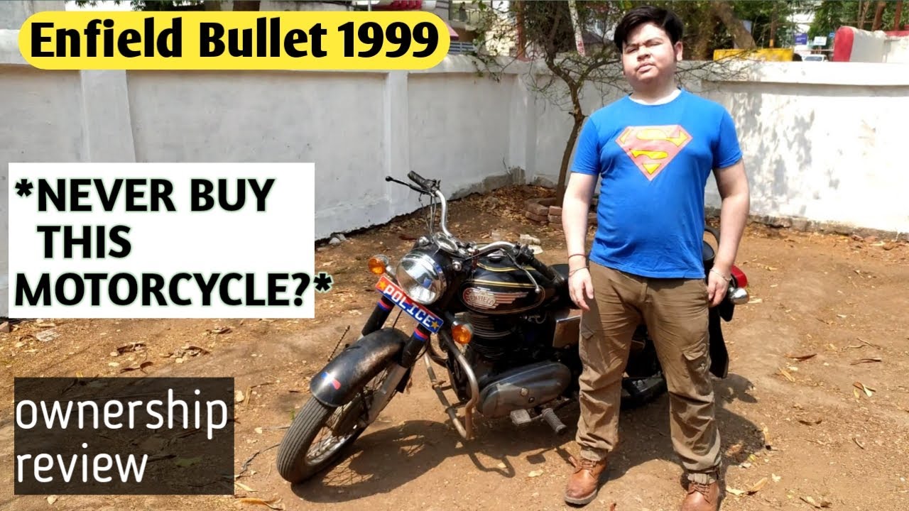 Royal Enfield Bullet 1999 ownership review - Ak Akshat - YouTube