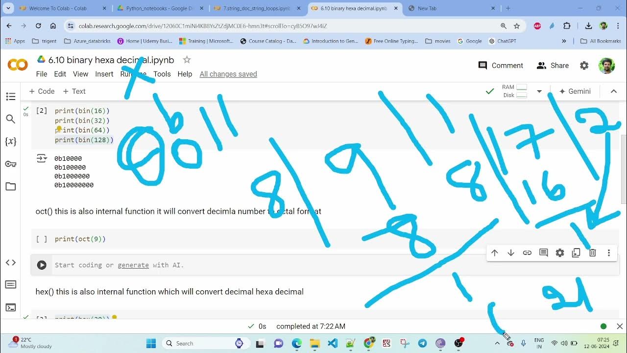 binary and hex and octal functions and if and else introduction in ...