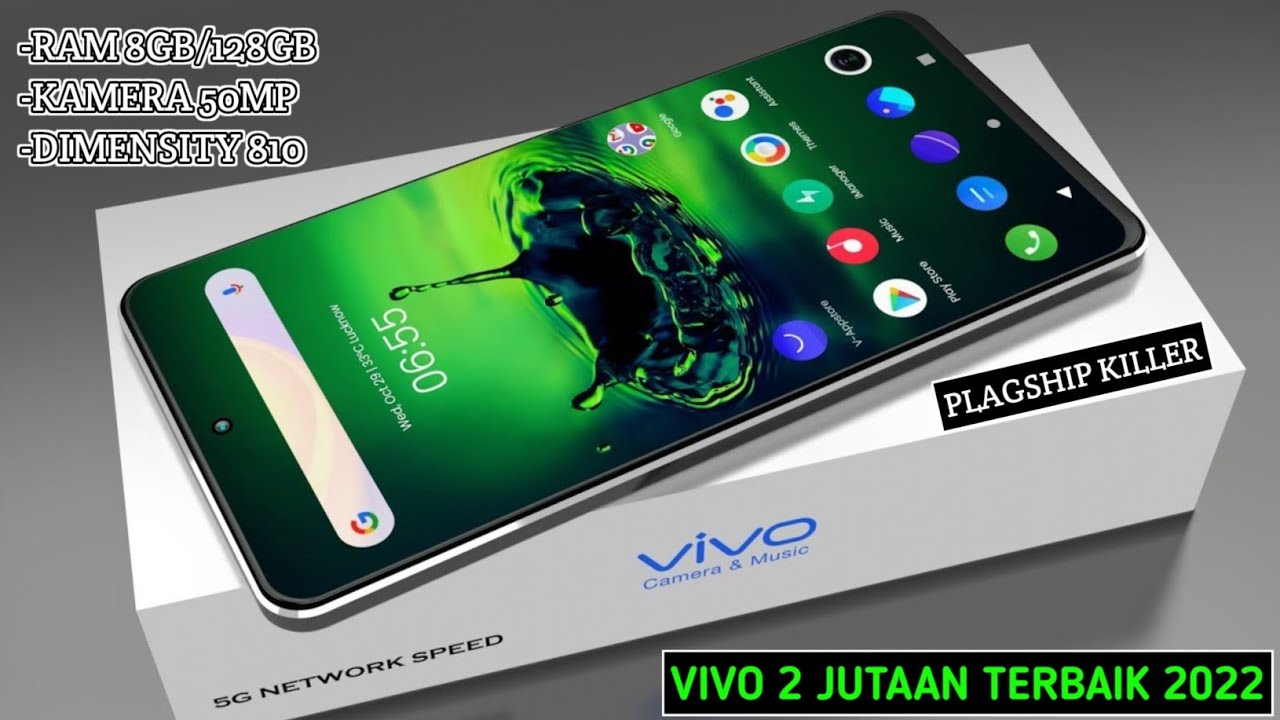VIVO MURAH Rp.2Jutaan - RAM 8GB/128GB, Kamera 50MP, Dimensity 810 - HP ...