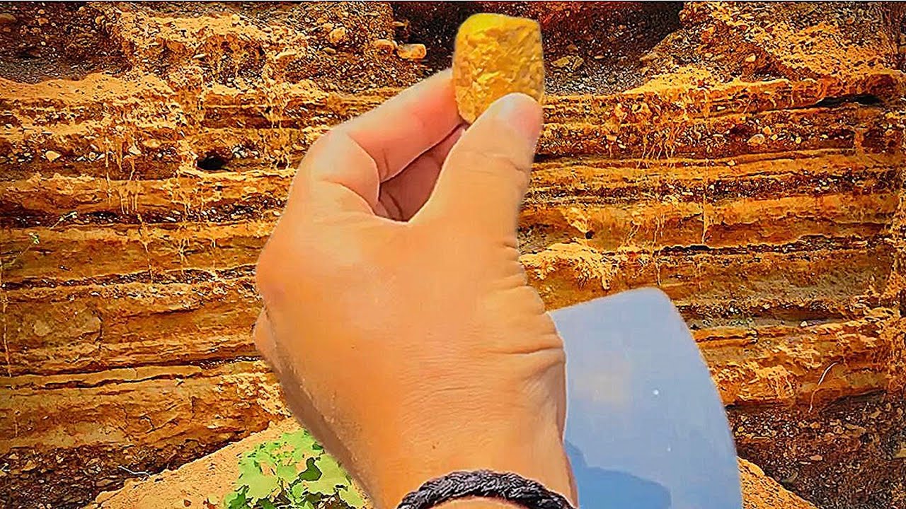 I have found gold rush | amethyst rocks goldstone truth | caves ocean ...