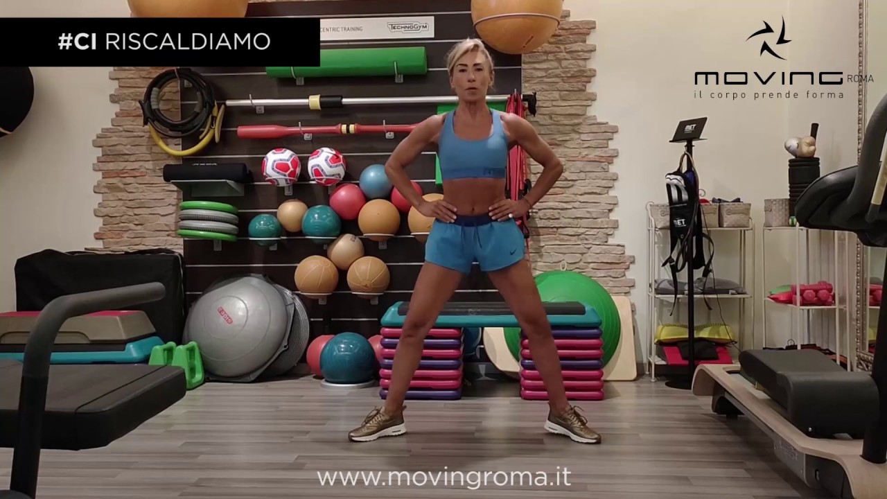 Esercizi Riscaldamento Muscolare | Moving Roma Studio Personal Trainer ...