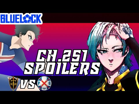 RIN AND NANASE DESTROY BASTARD MUNCHEN| BLUELOCK CHAPTER 251 SPOILERS ...