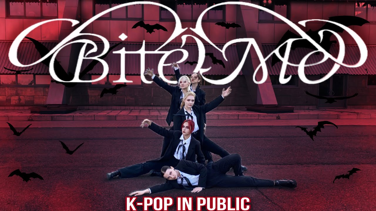 [KPOP IN PUBLIC] ENHYPEN (엔하이픈) - Bite Me | Cover by BE•ONE - YouTube