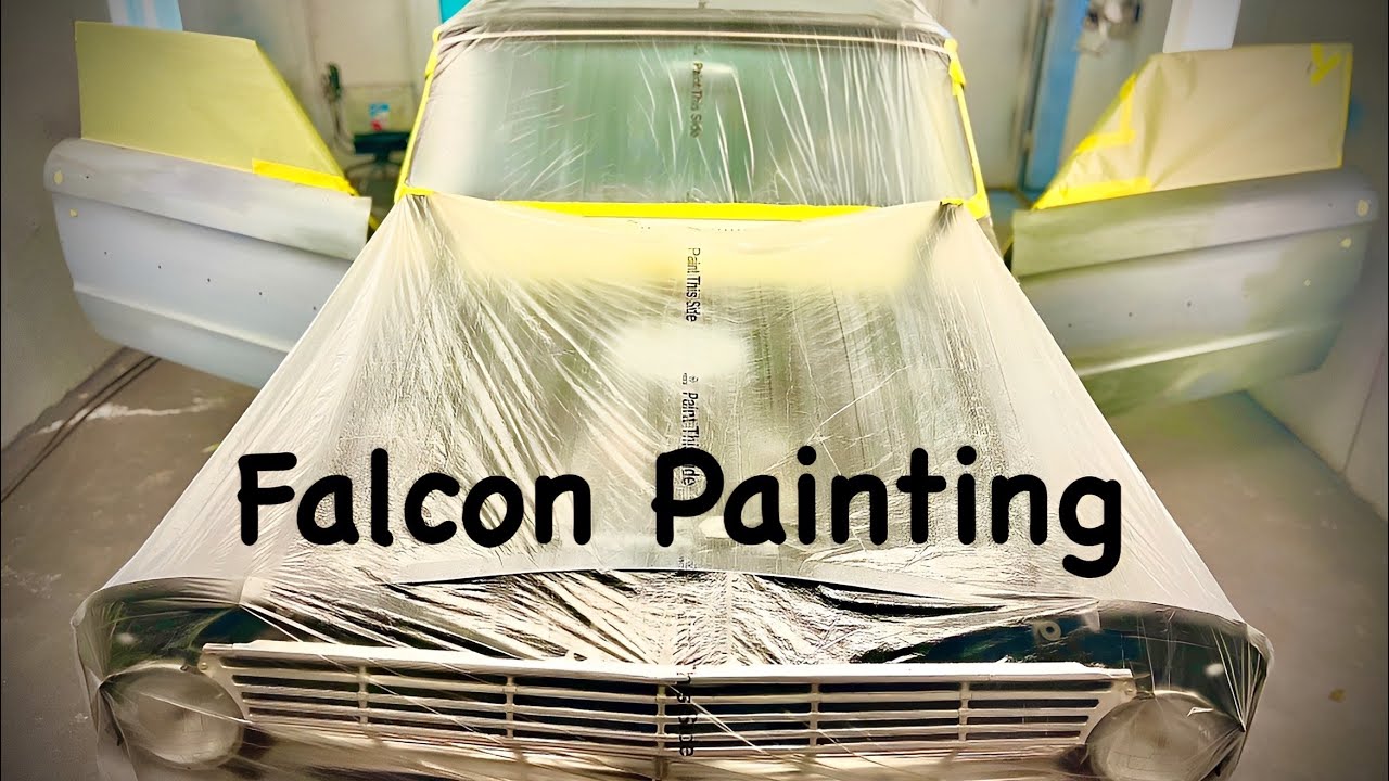 💦 Painting The Falcon 🔥 Here’s A Guide To Help You - YouTube