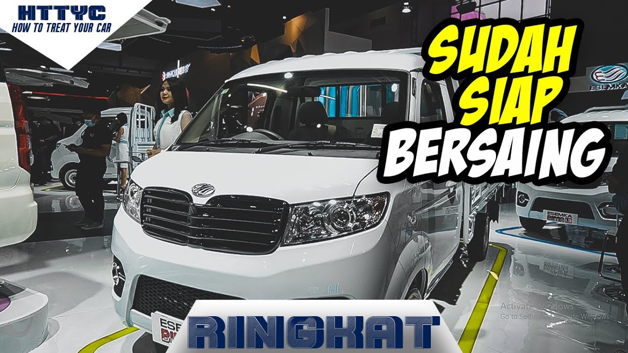 ESEMKA BIMA PICK - UP SEBAGUS ITU ? IIMS 2023 - YouTube