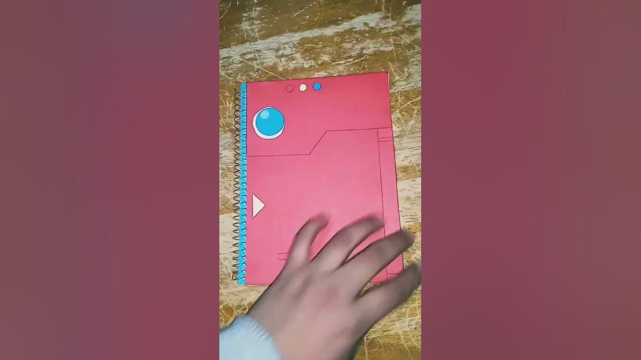 ¿Como Hacer Una Pokédex Casera? (Parte 2) - YouTube