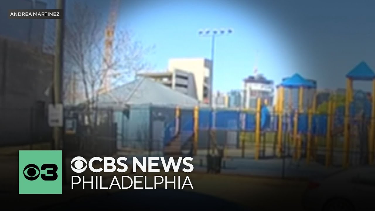 Video shows moment of Philadelphia parking garage collapse in Grays ...