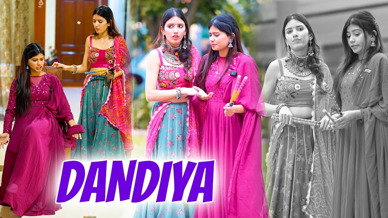 Dandiya Khelne Gayi Nanand Bhabhi Ki Jodi Ko Bhaga Diya Pandal Se ðĨš Youtube