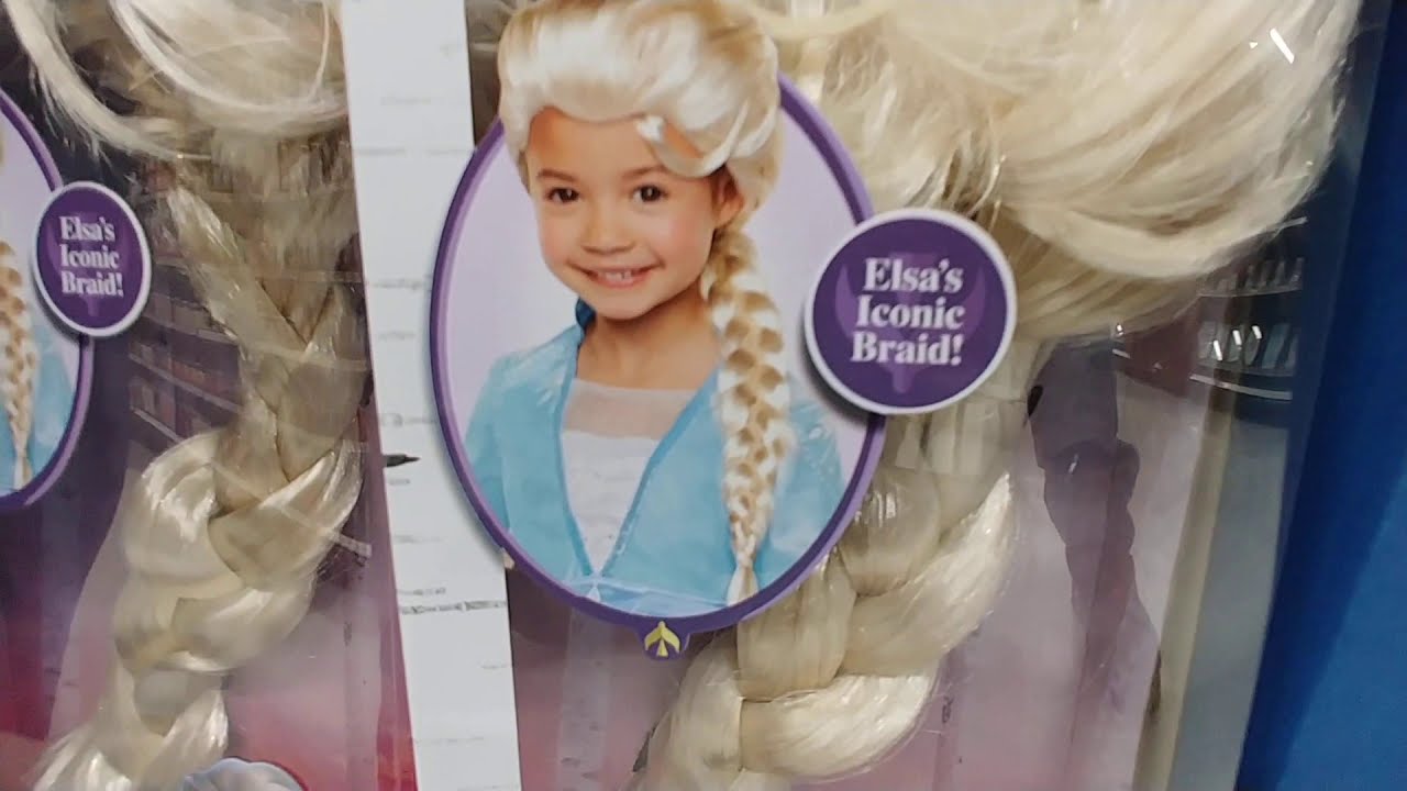 Frozen II Display At Walmart - Oct. 2019 - YouTube