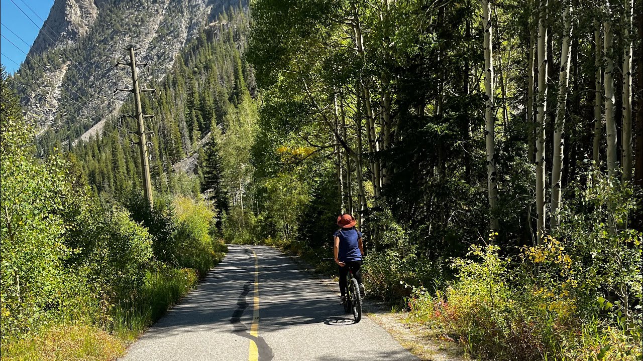 Vail Pass Bike ride - YouTube