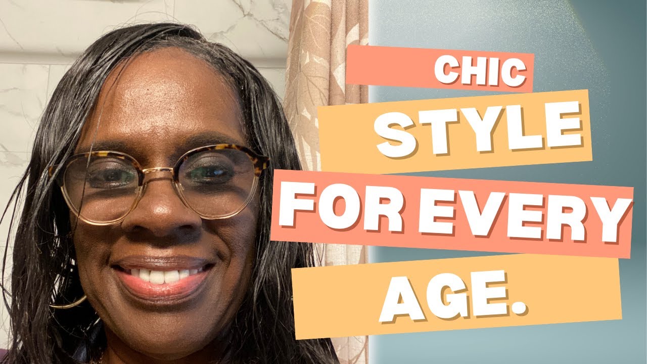 Rock Your Style at 60+! 🎉 Elegant Fashion Statements at any Age. - YouTube