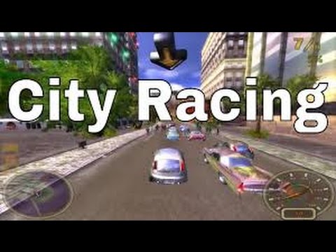 How to download city racing of PC - YouTube
