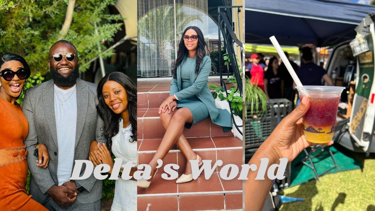 DELTA's WORLD || Weeks in a life of a YouTuber || Delta's Talk - YouTube