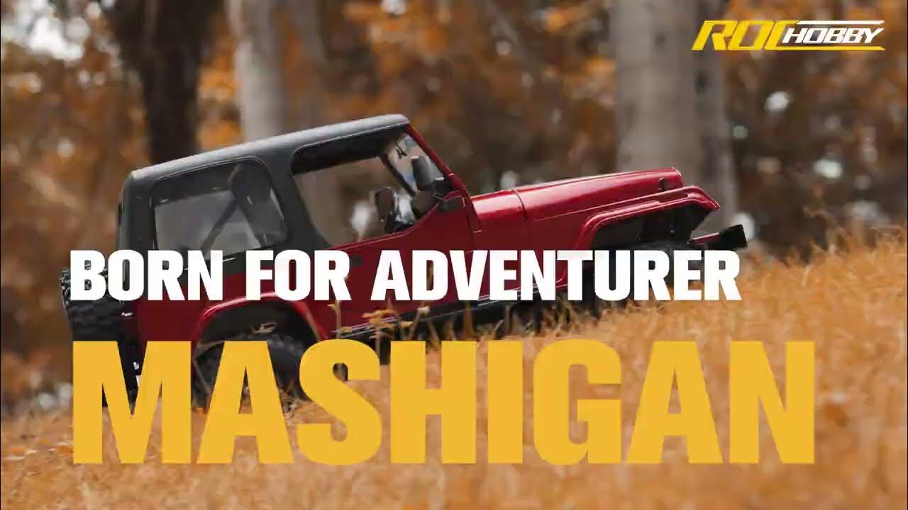ROCHOBBY 1/10 MASHIGAN Adventurer RC Car - YouTube
