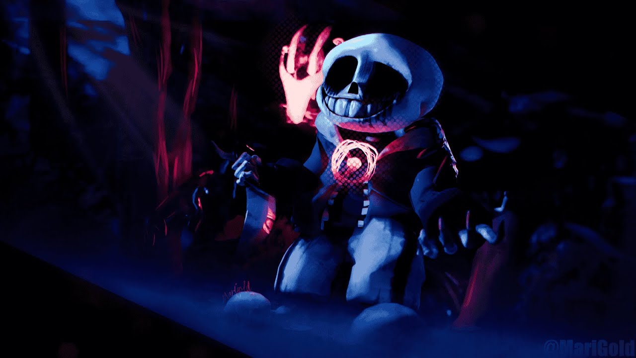 Killer Sans Lethal Deal Animation [3D, Blender] - YouTube
