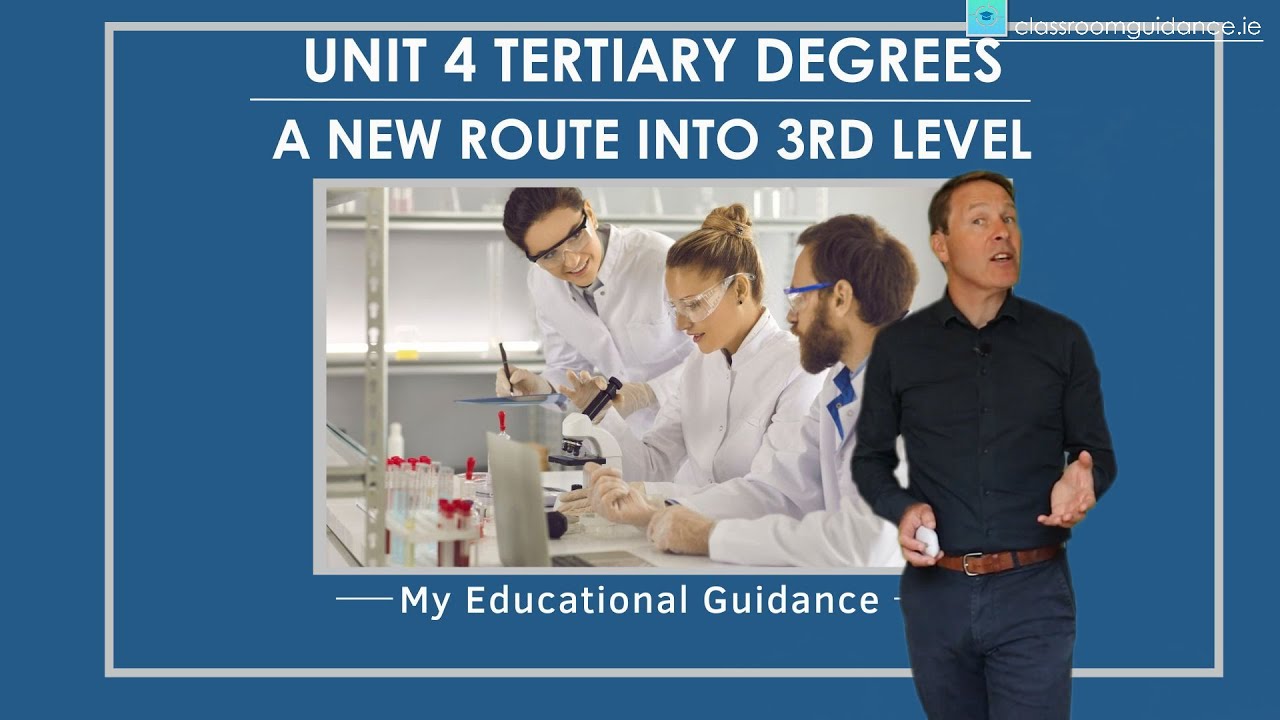 The Power of Tertiary Degree Courses Explained - YouTube