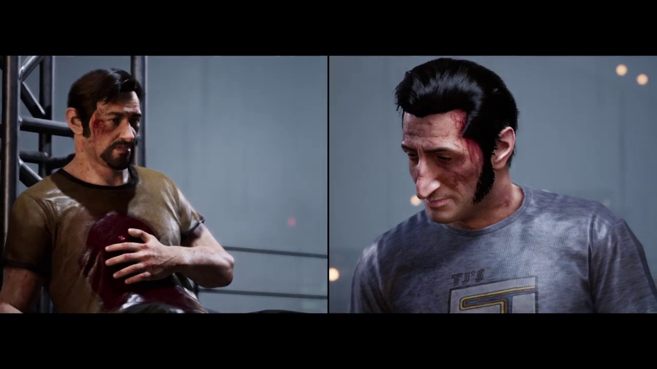 A Way Out crazy ending - YouTube