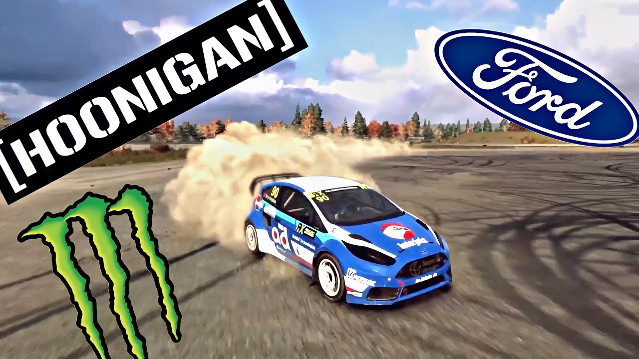 Ford Fiesta DRIFT “ [ DIRT RALLY 2.0] (PS5) - YouTube