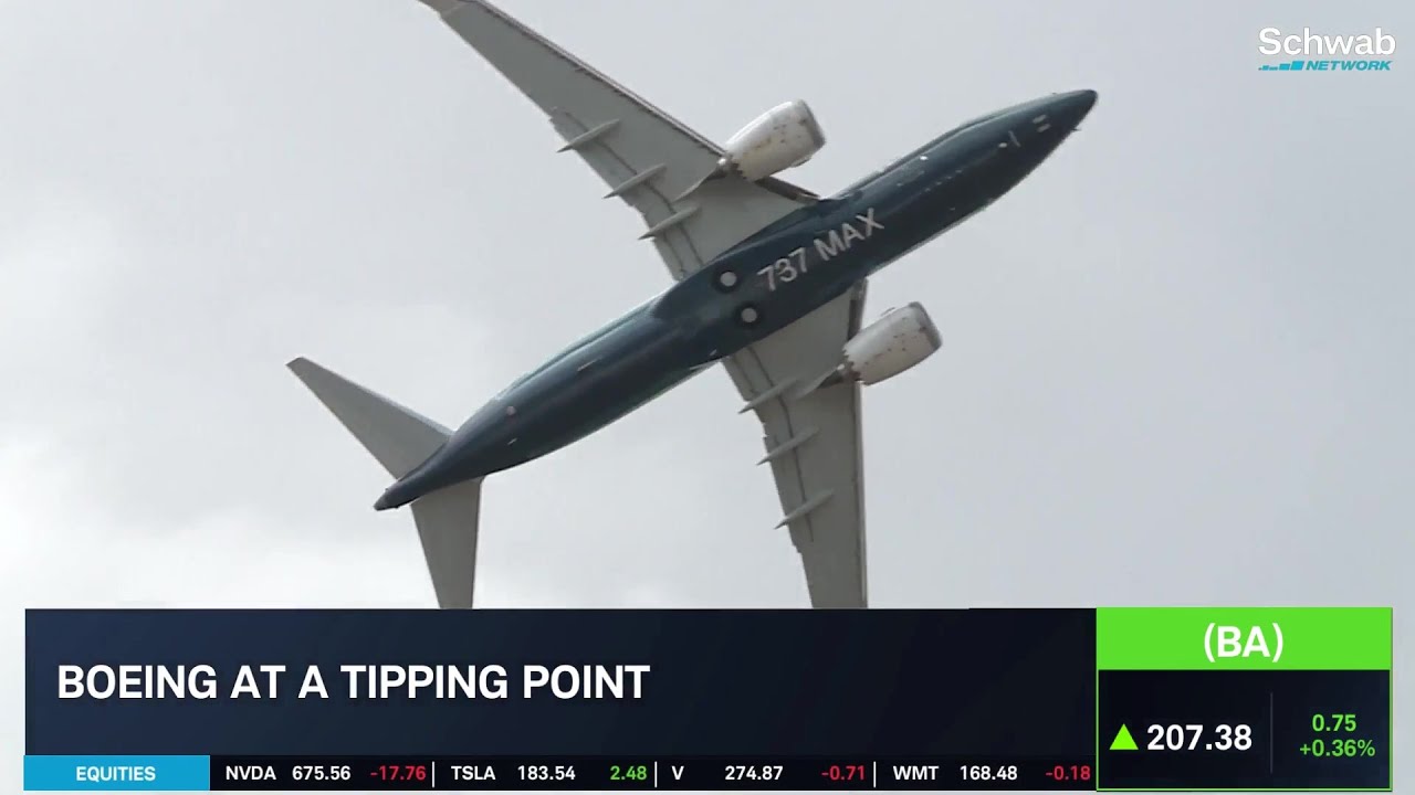Boeing (BA) Is At A Tipping Point - YouTube
