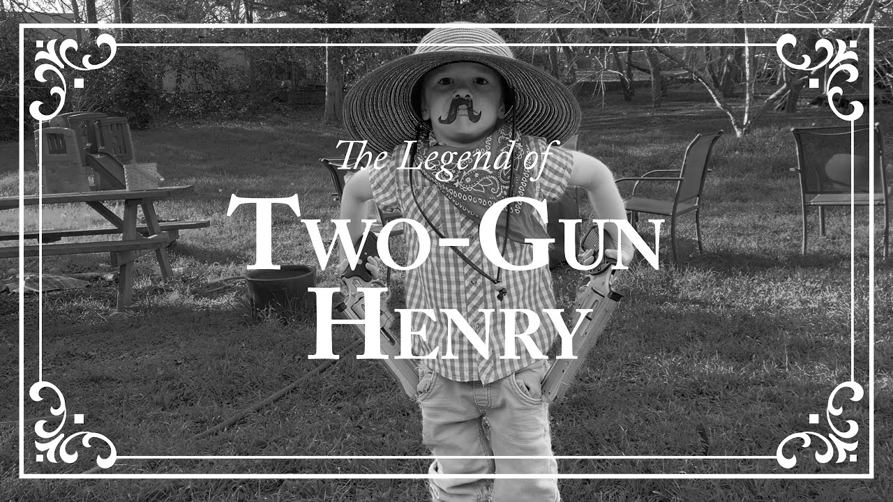 The Legend of Two-Gun Henry (Official Music Video) - YouTube