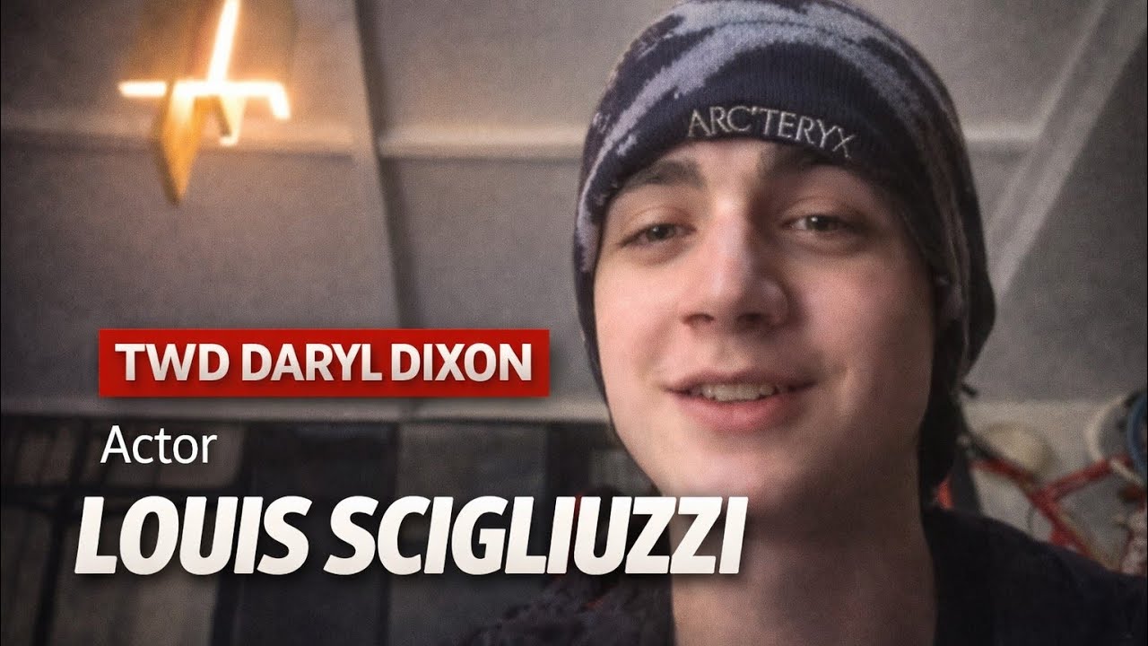 Louis Scigliuzzi Laurent in TWD Daryl Dixon - YouTube