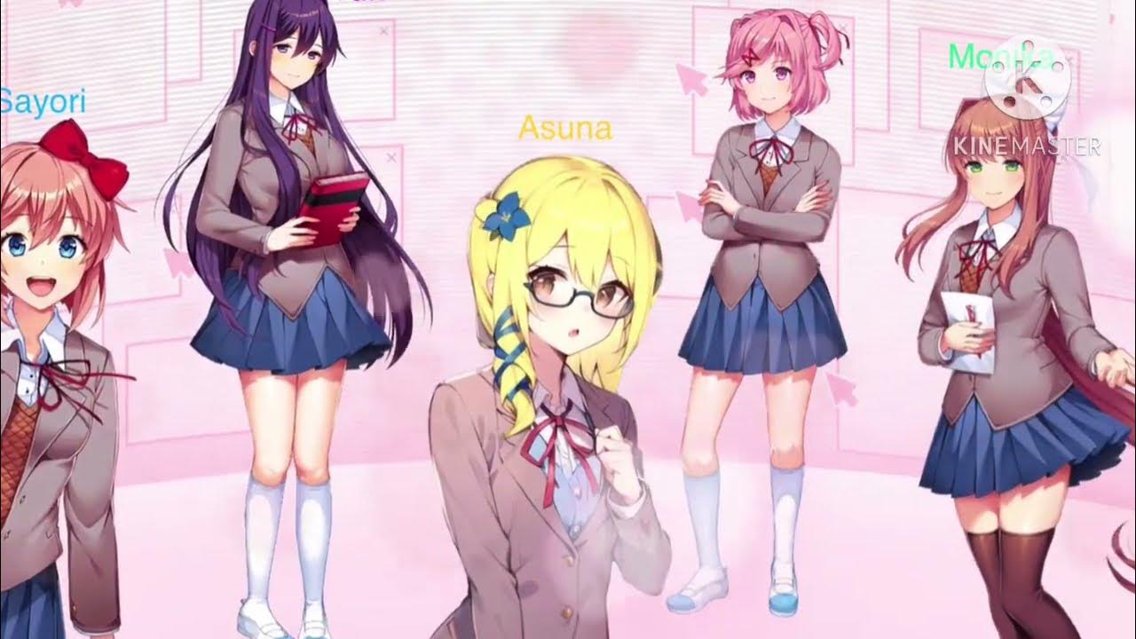 Doki Doki Literature Club: 2 Fanmade Trailer 📔🎀 - YouTube