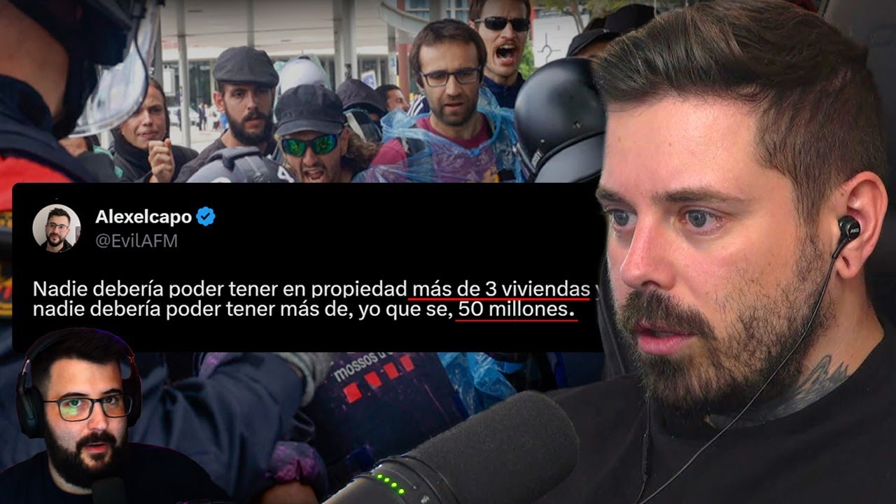🤬"ALEX EL CAPO, NADIE DEBERÍA TENER MÁS DE 3 CASAS"🐍 Racks Talk Vo656 ...