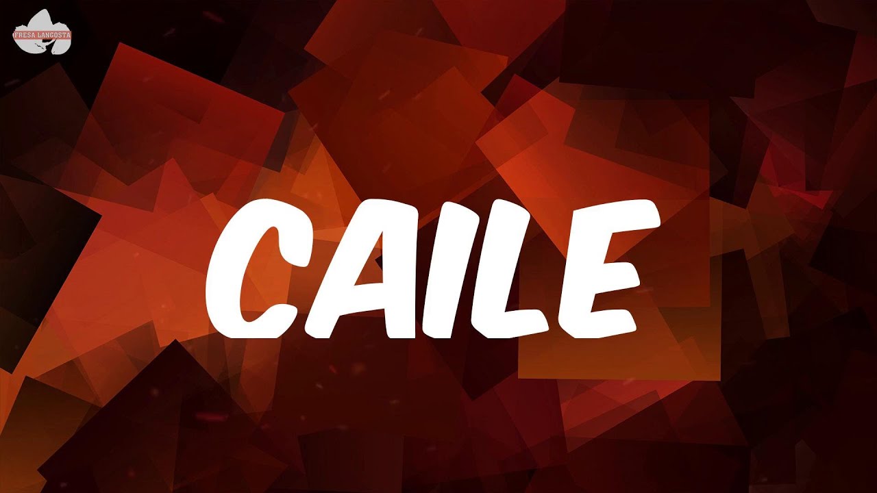 Caile - Luar La L - Letra/Lyrics - YouTube