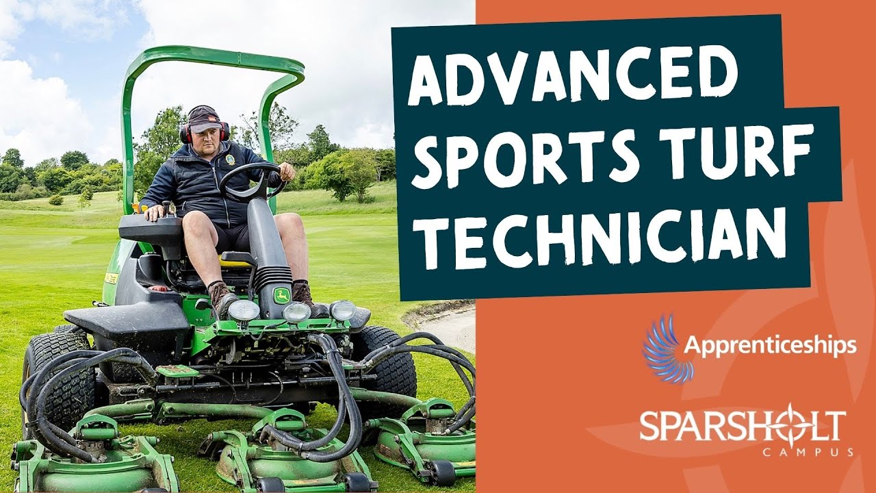 Sports Turf Technician Apprenticeship with Sparsholt | Royal Winchester ...