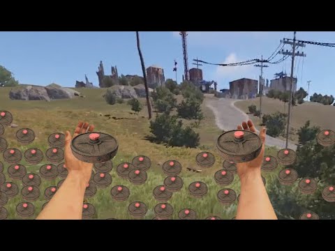 Minefield at Outpost - Rust Movie (Part1/2) - YouTube
