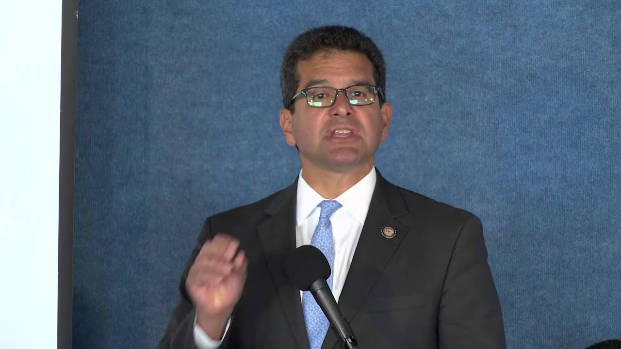 Final Remarks by Congressman Pedro Pierluisi - YouTube