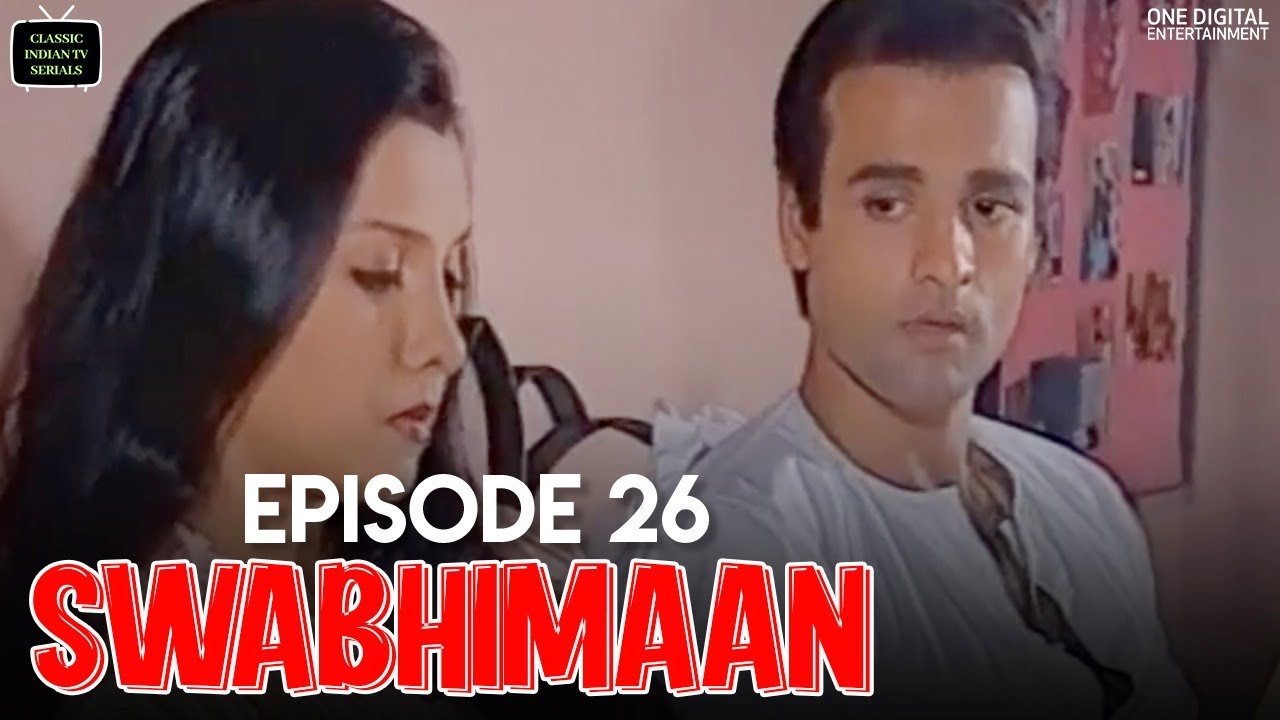Swabhimaan | Episode 26 | Ashutosh Rana, Manoj Bajpayee | Classic ...