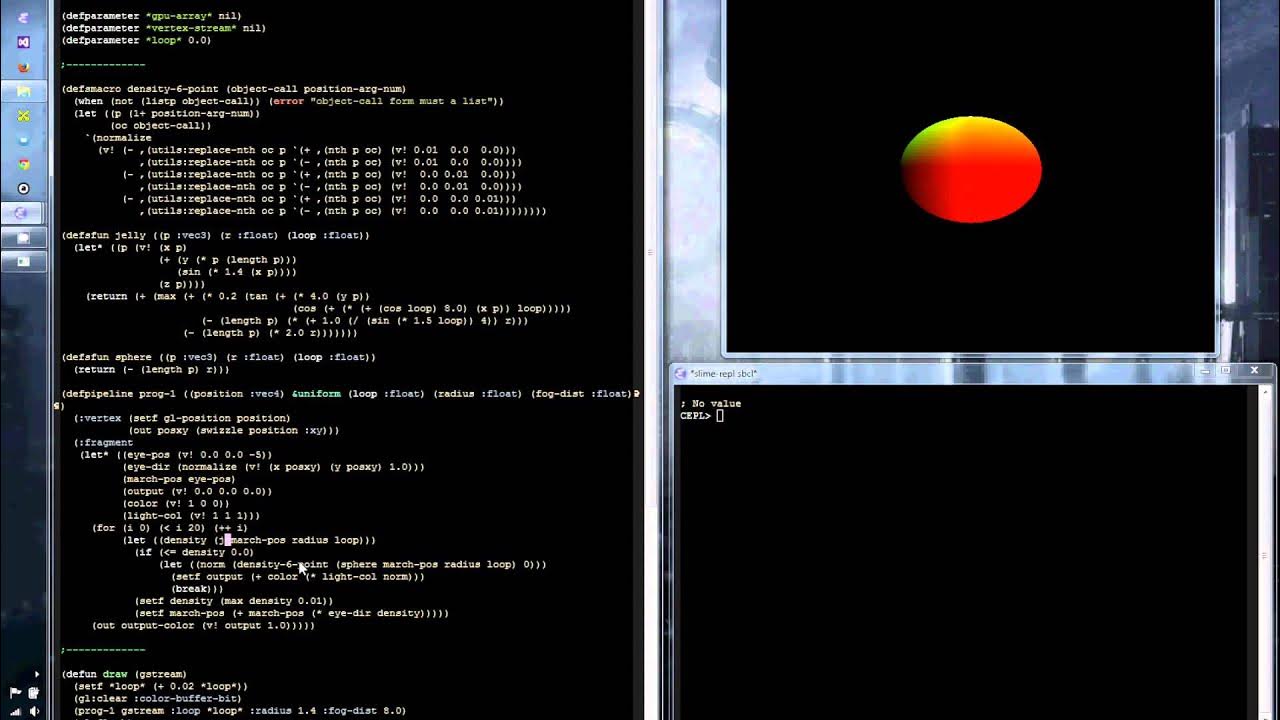 Update To Varjo Common Lisp To Glsl Compiler Youtube