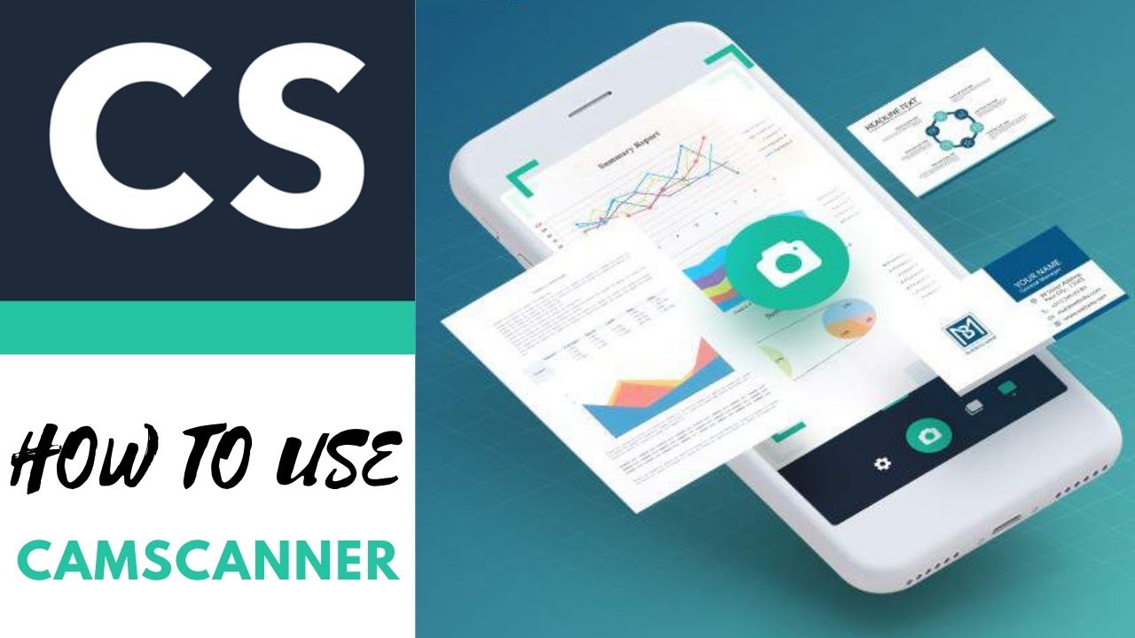 How to Use Camcanner | Camscanner Tutorial | Image to pdf | Scan ...