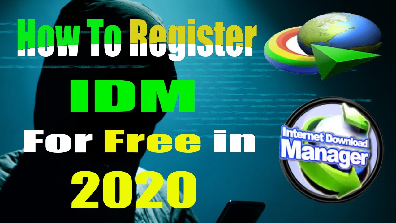 How To Register IDM For Free In 2020 - YouTube