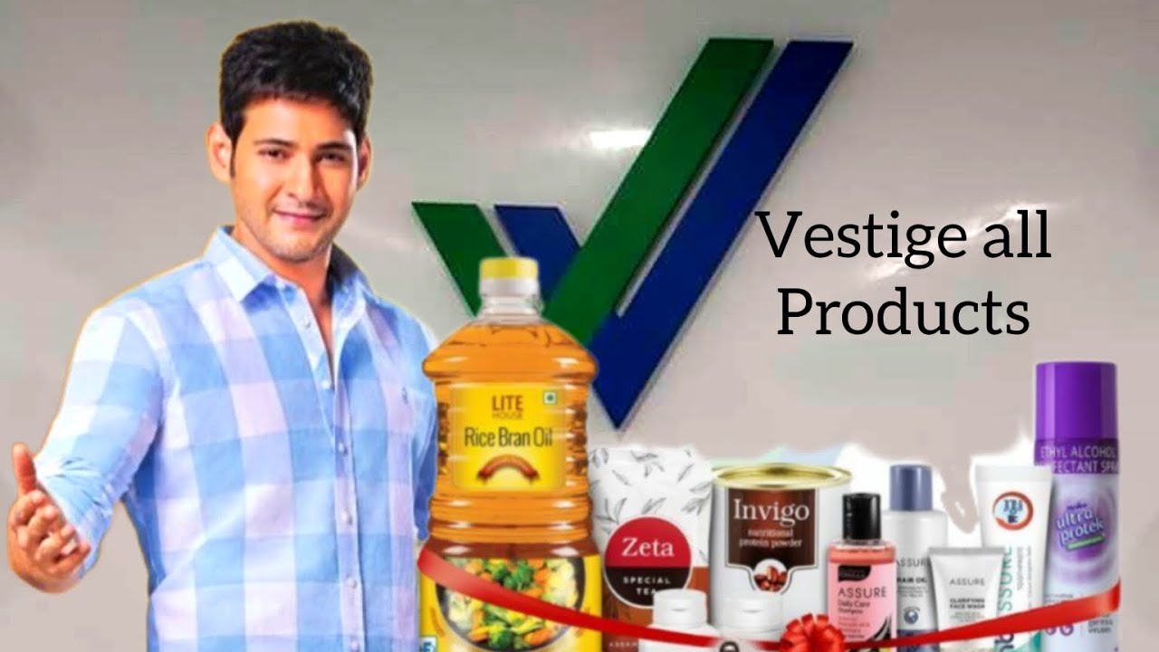 Vestige all products list,Naveenvestige - YouTube