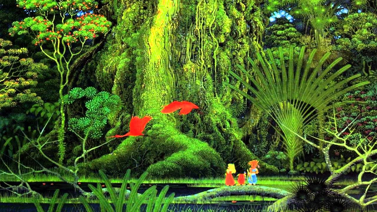 Secret of Mana - 15 What The Forest Taught Me - YouTube