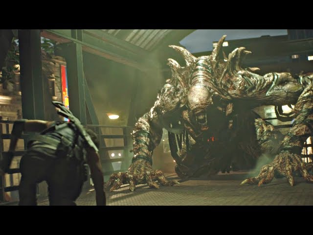 Resident Evil Nemesis Endelig Form