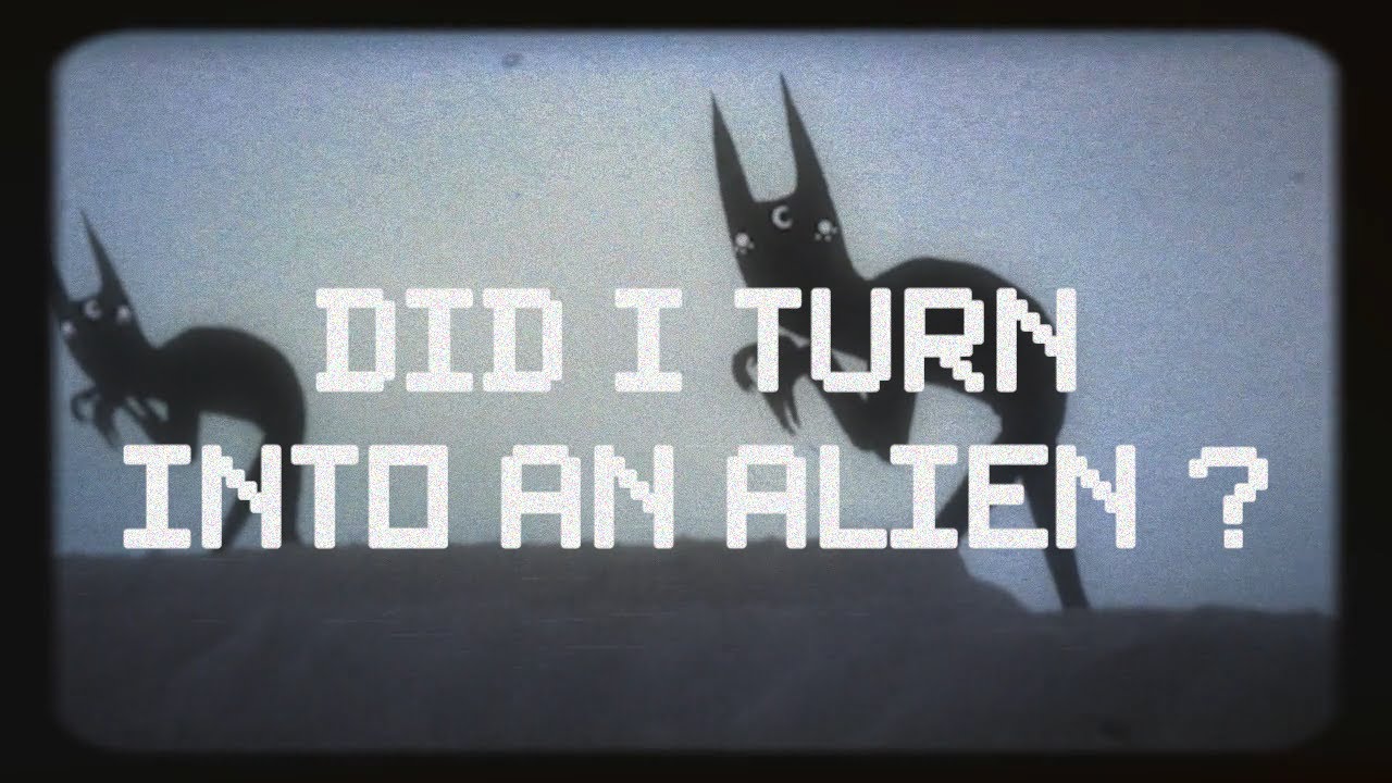 NOIR GOUPIL // Did I Turn Into An Alien ? (LYRICS VIDEO) - YouTube