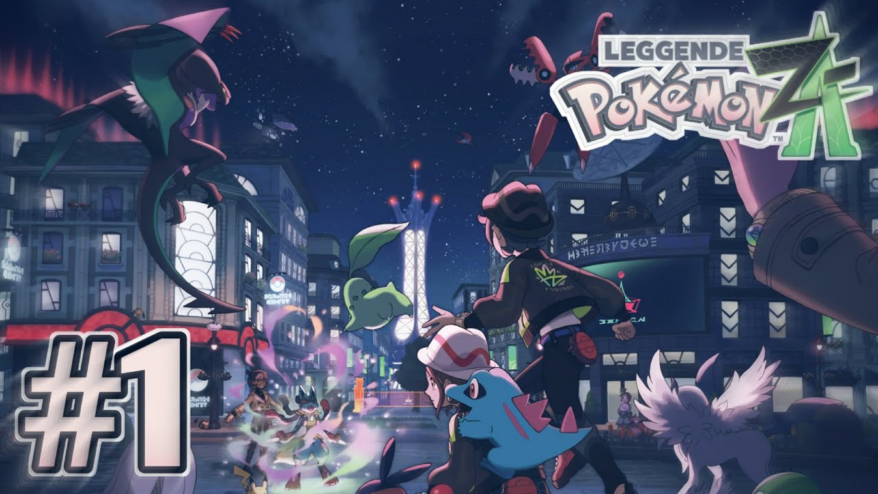DAY 1 RILIS KITA MAIN POKEMON LEGENDS Z-A! Pokemon Legends Z-A ...
